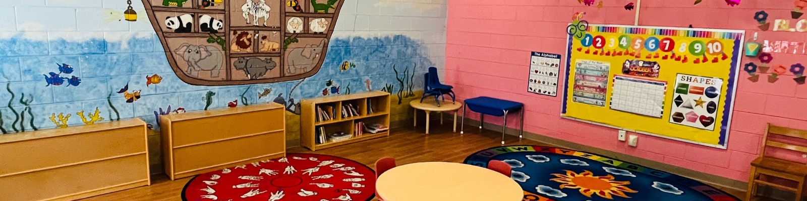 Preschool & Kindergarten Program - Hinesville First United Methodist Church